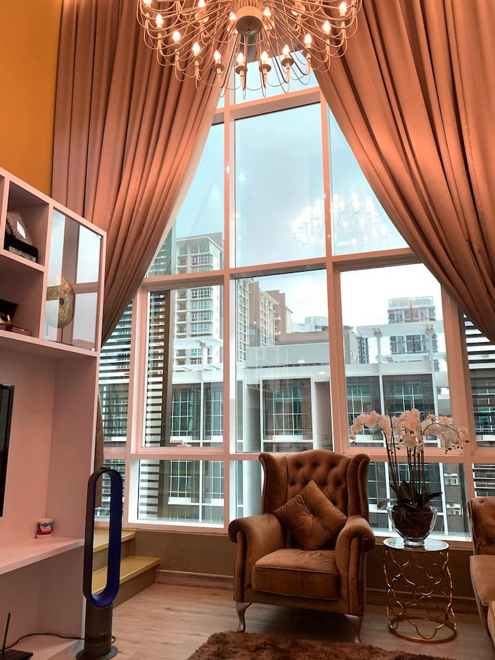 Haven @ Mutiara Ville | Duplex | Netflix | Wifi - Cyberjaya