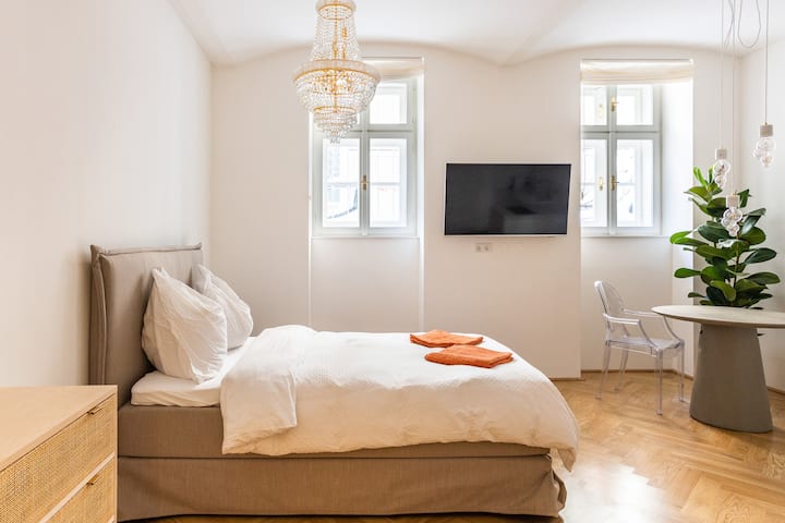 Historic Apartment In The Best District Of Vienna - Wien