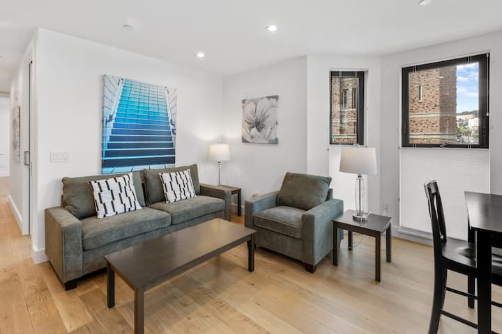 2 Br W A/c And Rooftop Deck - San Francisco, CA