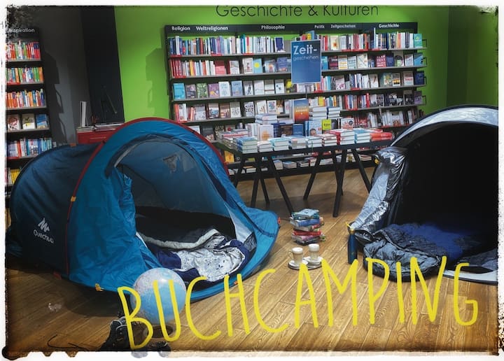 Nachts Im... «Buchcamping» Glamping Der Neuzeit! - Chur