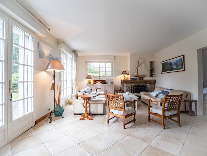 56a - Magnifique Villa Bretonne à 100m De La Plage - Carnac