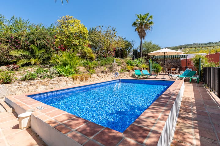 Beautiful Historical Mill, Private Pool And A/c - Comares