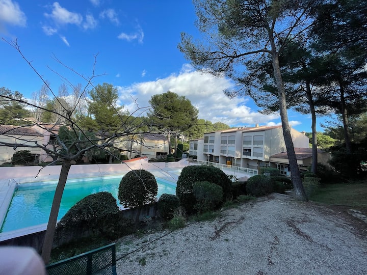 Studio, Clim, Piscine Et Proche Plage + Vélos - Sanary-sur-Mer