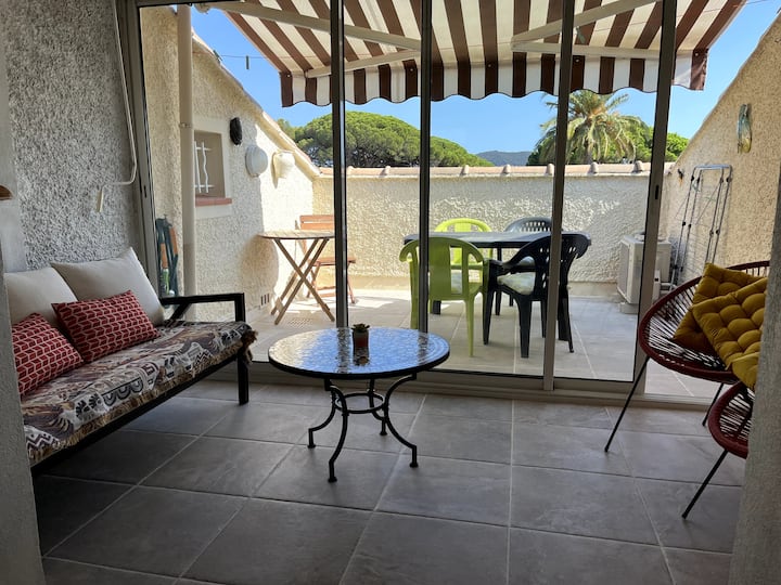 Séjour En Famille à Saint Cyr Sur Mer- Les Lecques - Les Lecques