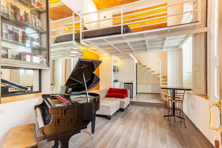 Luxury Loft, C.xviii Construction - Mexico City