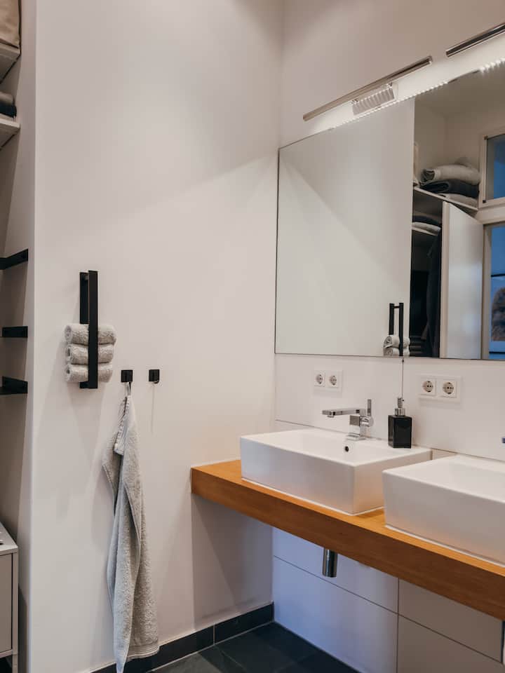 Modern Bright 3 Room Loft Apartment In Berlin - Berlin