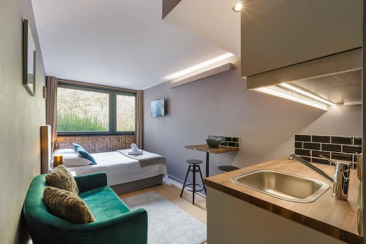 Fantastic Studio By The Lake With Mountain View - Chamonix-Mont-Blanc