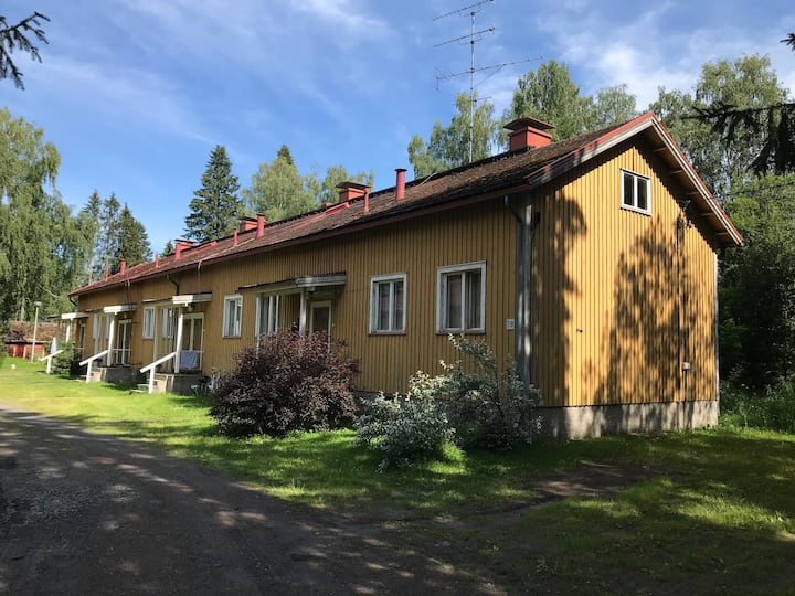 Edullista Majoitusta Luonnonrauhassa Jänisjoella. - Tohmajärvi