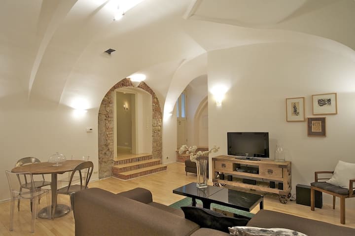 U Kapra Apartments - Vault - Prague
