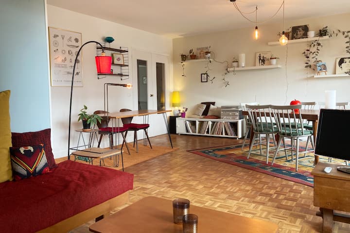 Grand Appartement Dans Quartier Proche Du Centre - Caen