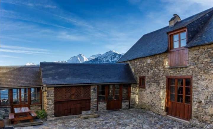 Ferme De Soulan, Gîte De Charme Marmotte, Hammam - Saint-Lary-Soulan