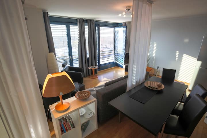 Freier Ausblick üBer Leipzig's Dächer Auf 65 Qm - Leipzig