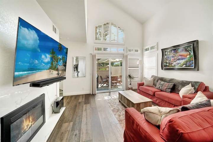 Close To Beach! Pool & Spa! Fireplace! Palm Court - Ladera Ranch, CA