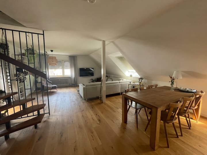 Cozy 1 Bedroom 1 Bathroom In Appartment - Francfort-sur-le-Main