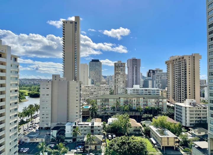 Beautiful Private Waikiki Condo By Beach & Shops! - Hawaï