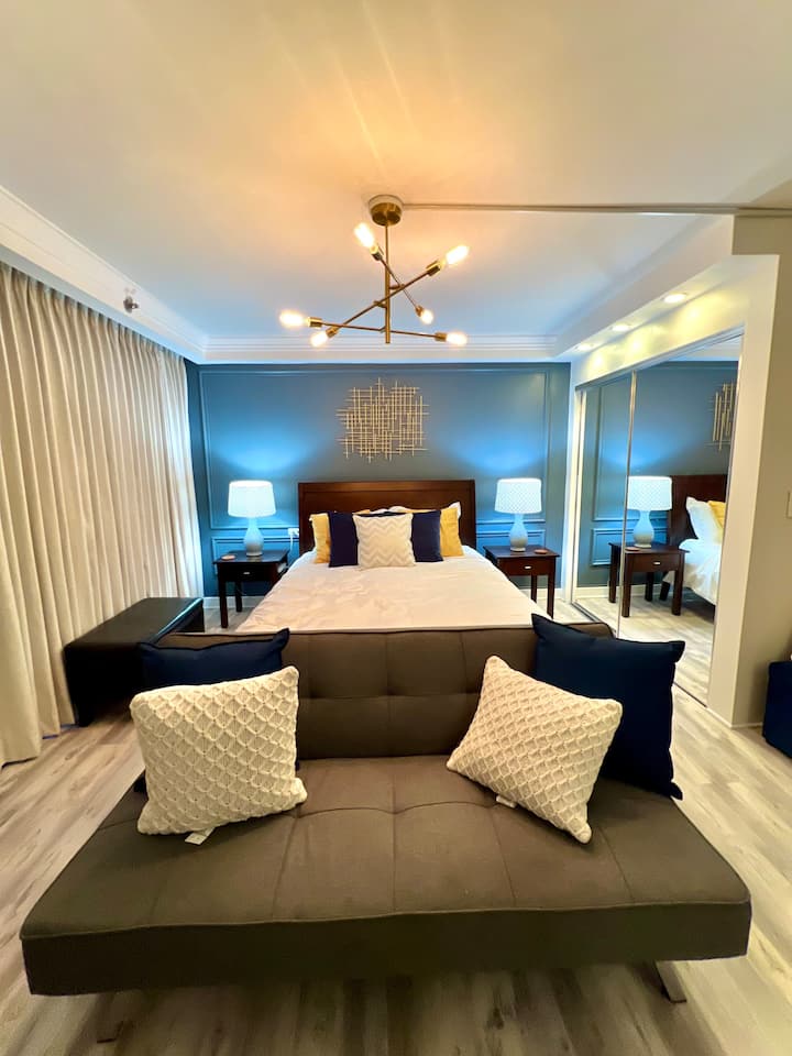 Partial Ocean King Studio With Kitchenette, Ac, And Free Wifi! - Kailua, HI