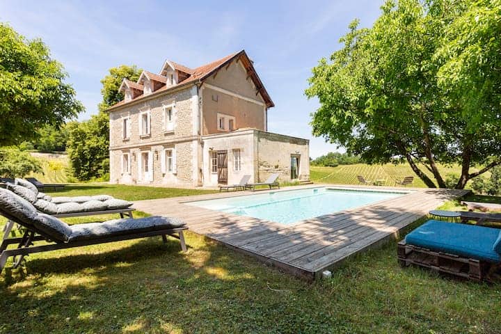 Chateau La Fontaine, Privatisation Du Domaine - Libourne