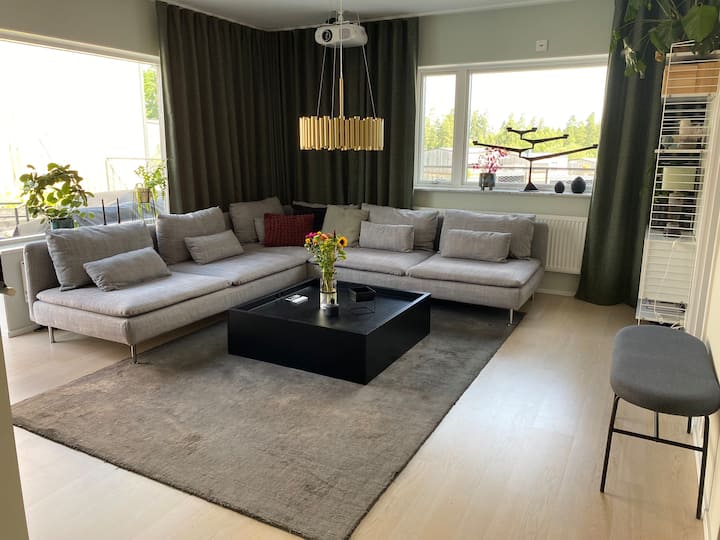 Modernt Kedjehus I Jönköping,15 Min Från Elmia - Jönköping