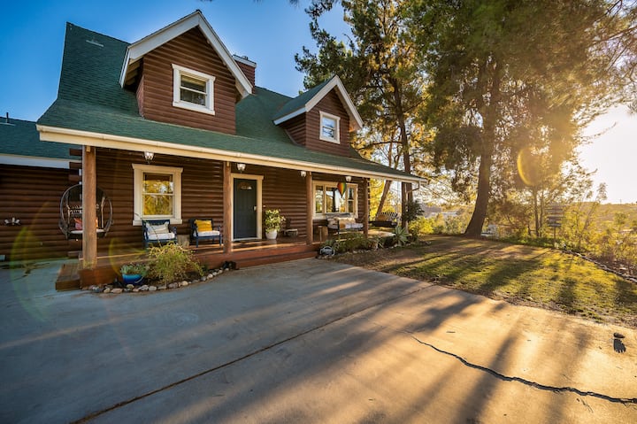 Sunset Ranch - Cozy Cabin In Wine Country - Temecula, CA