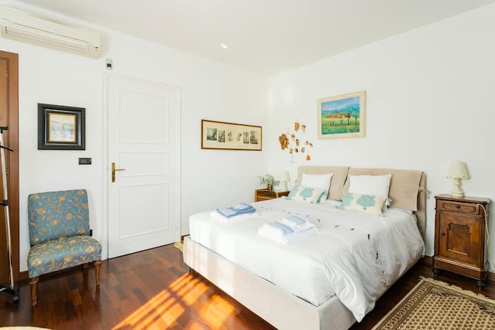 Stanza In Villa Eucalipto Con Piscina Privata - Moneglia