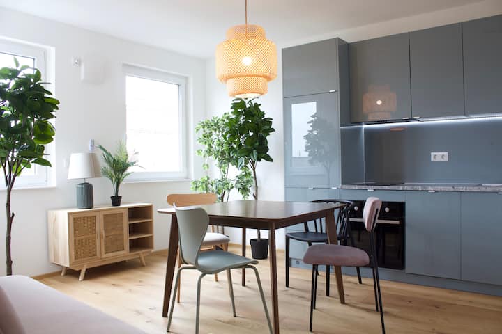 Boho 1 Bedroom Close To Subway (U2) - Wien