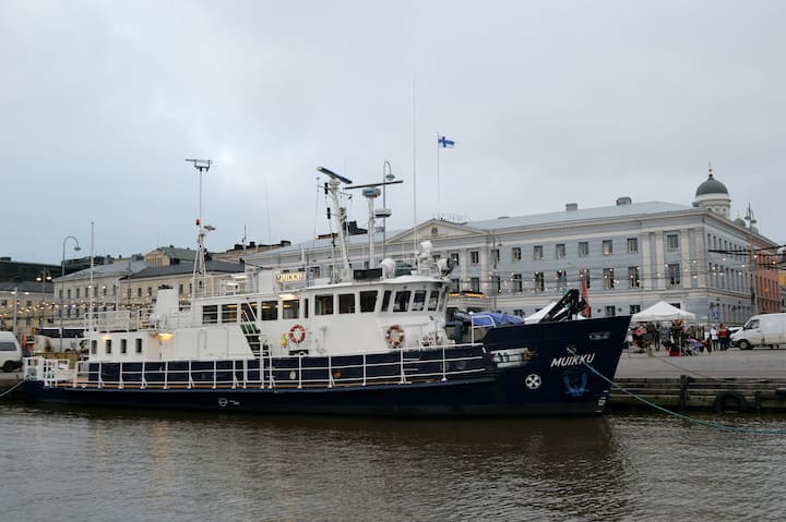 Hotellilaiva Muikku/hotel Boat Muikku - Helsinki