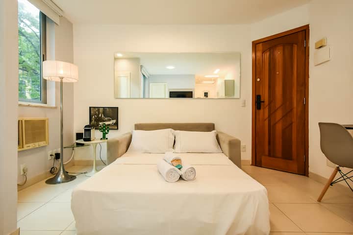 Cozy Studio In Botafogo - Rio De Janeiro - Rio de Janeiro