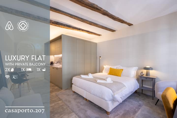 Lovely Balcony Flat  D | By Casaporto.207 D - Oporto