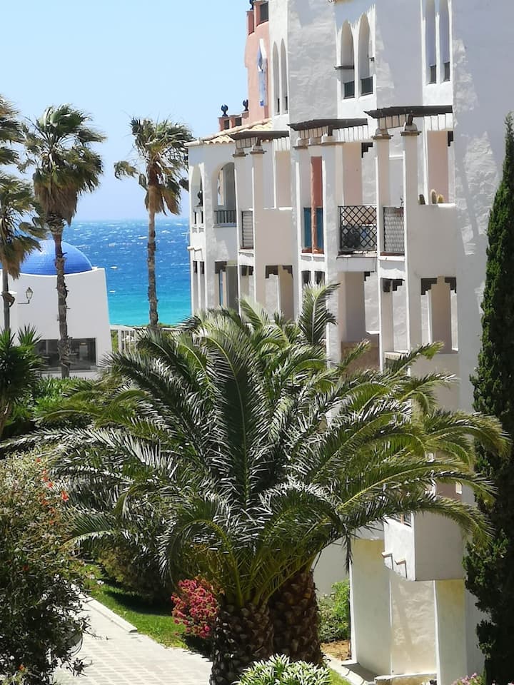 Apartamento En Complejo Residencial Con Piscina - Zahara de los Atunes