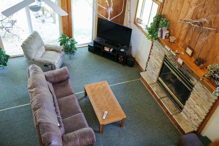 The Paradise Cabin, Birch Lake Wi Secluded Resort - Fort McCoy, WI
