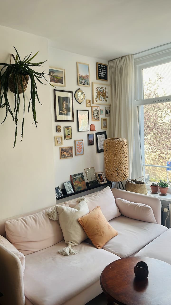 Bohemian Apartment In De Pijp - Amsterdam