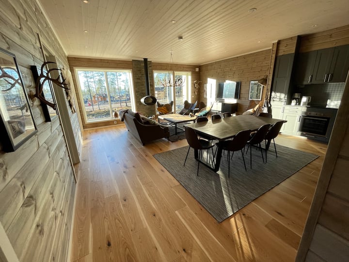 Nybyggd Ski-in/ski-out - Bastu - Idre Himmelfjäll - 瑞典