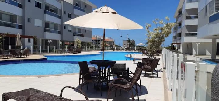 High Standard Apartment 200m From The Sea! - Florianópolis