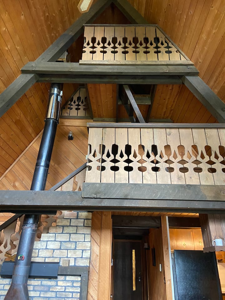 A-frame Getaway Cottage On Red Lake - Gresham, WI