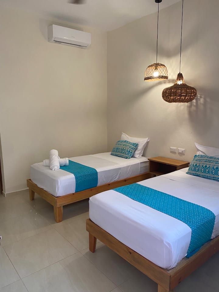 Agua De Mar , Cuarto 9 - Isla Holbox
