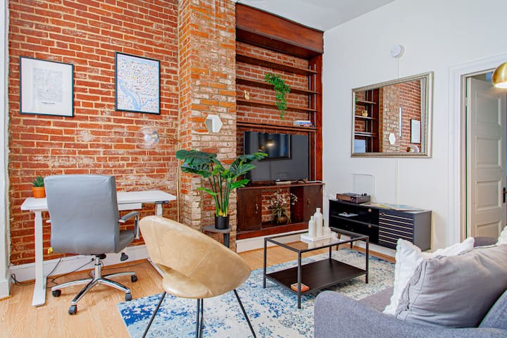 Classy 1-br Flat Nestled Between Dupont & Logan - 華盛頓