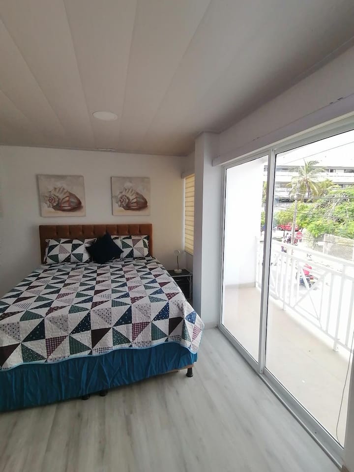 Hostal Raatid Manchy, Hab 3, Centro - San Andrés