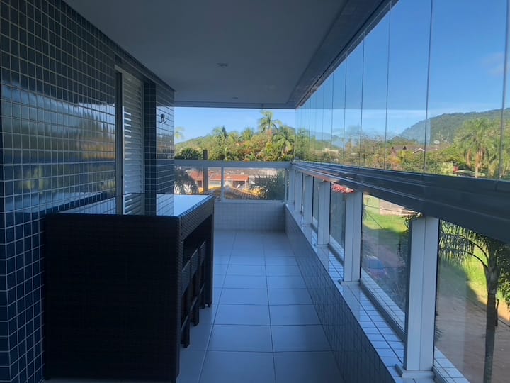 Apartamento Pé Na Areia No Indaia Home Club - Bertioga