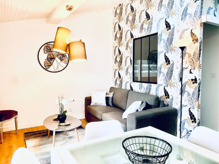 Charmant Gîte Atypique à 15min De Bordeaux - Gîte3 - Sainte-Eulalie