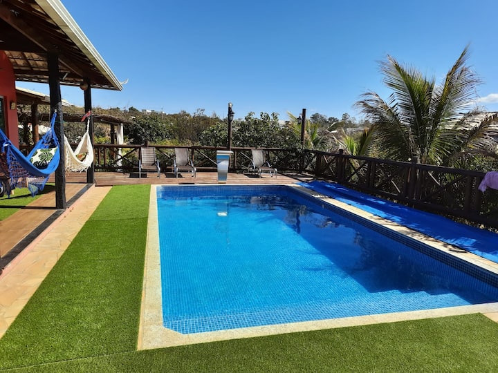 Casa Da Paty Na Serra Do Cipó - Minas Gerais