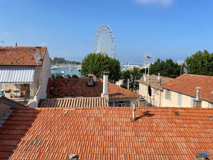 Brand New Beautiful Flat For 4 With Ac And Wi-fi - Juan-les-Pins
