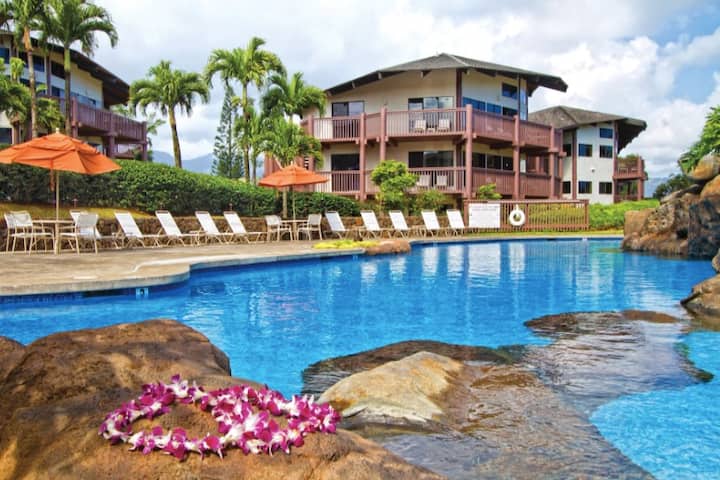 *Ka Eo Kai* Resort-studio Deluxe Suite - Kauai, HI
