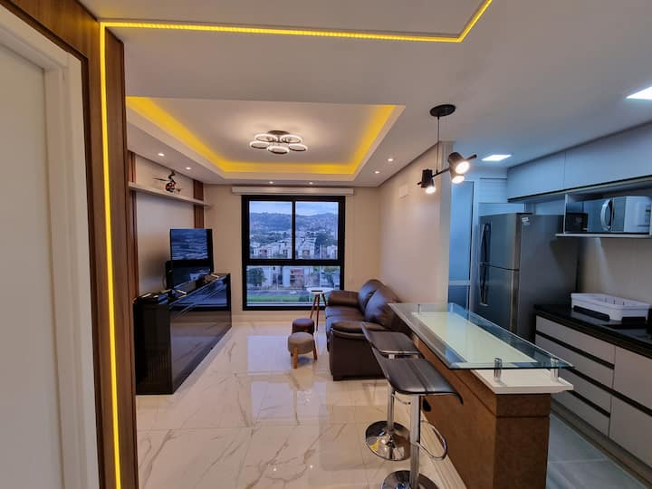 Apartamento Moderno C/ Piscina  E Garagem - Porto Alegre