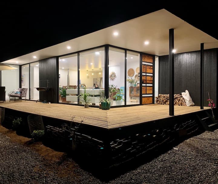 Casa Con Piscina Ideal Para Disfrutar En Familia - Algarrobo