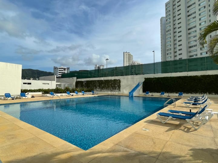 Hermoso Departamento A 2 Cuadras De La Playa - Acapulco