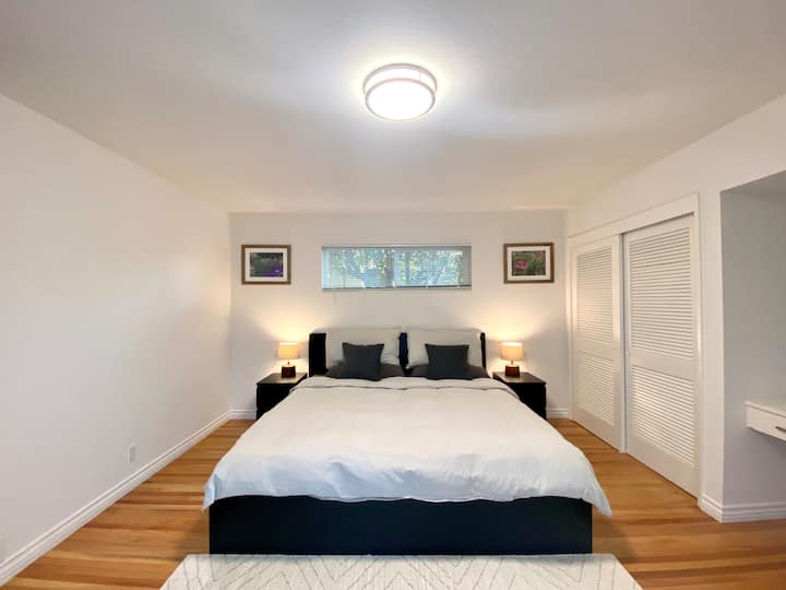 Priv.master Bd,priv.bath,king,floor-to-ceiling Wds - Santa Clara, CA