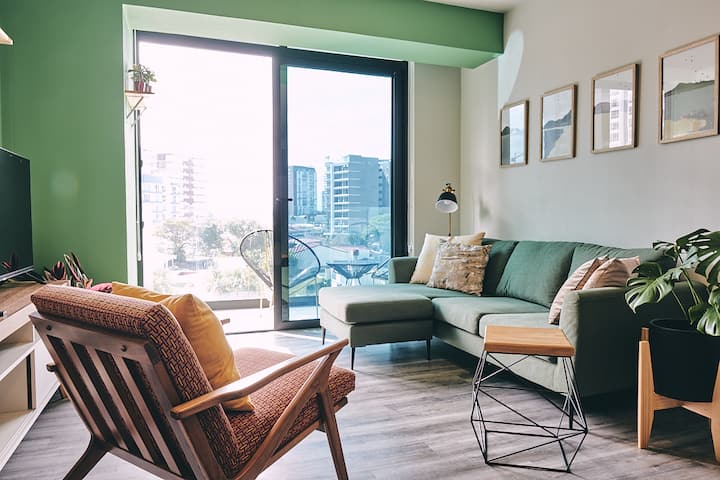 Comfortable Apartment In Upscale Neighborhood - San José, Costa Rica