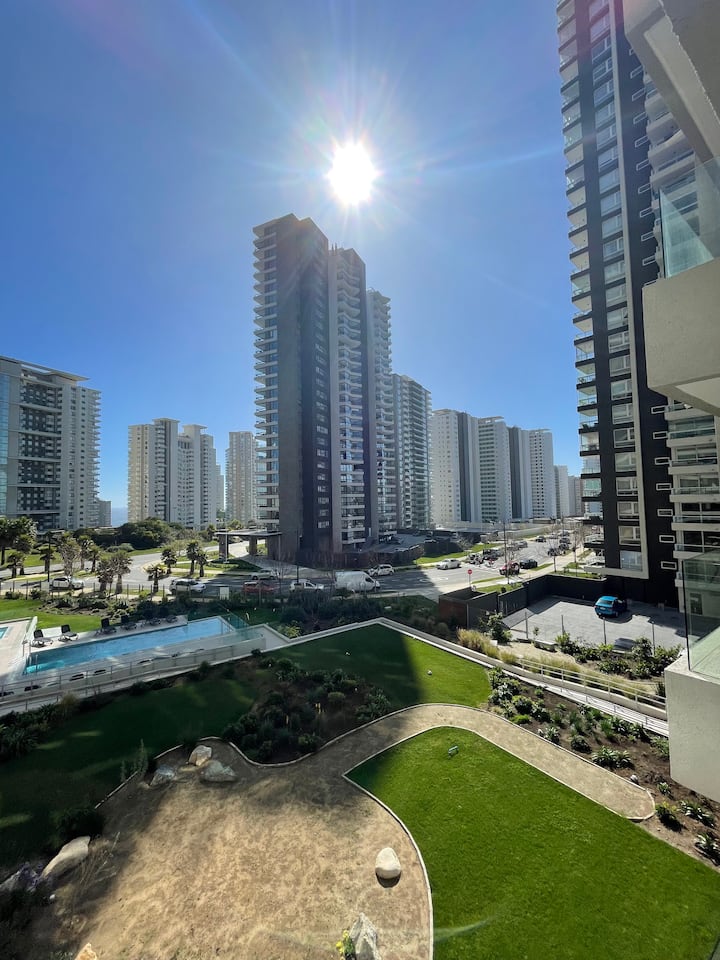 Departamento Encantador Cercano Al Mar Y Comercios - Viña del Mar