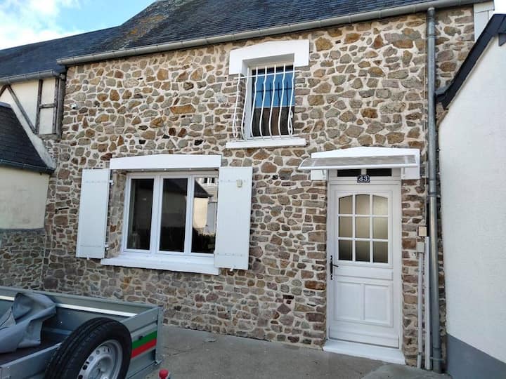 Charmante Maison Manche Cotentin Village - Lessay