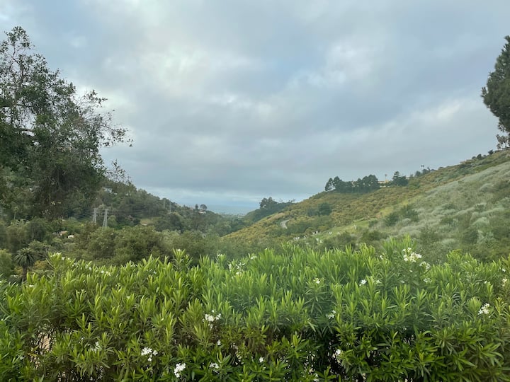 The Santa Barbara Hilltop Cottage - Santa Barbara, CA